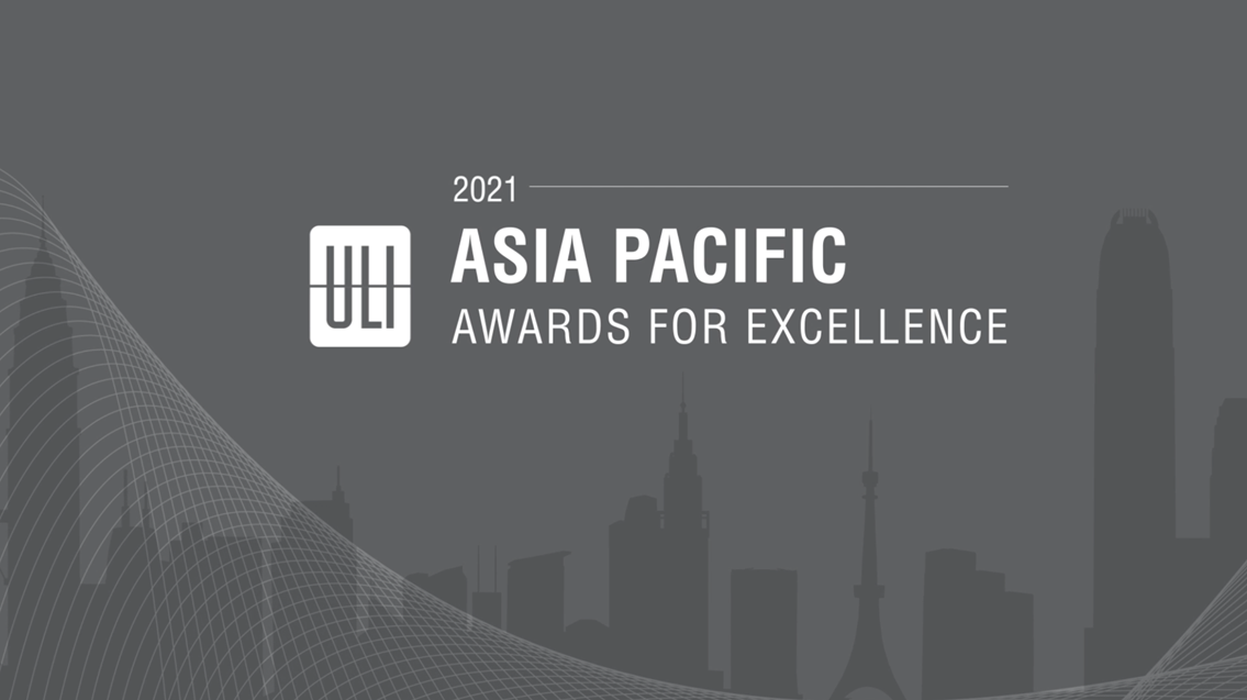 2021 ULI Asia Pacific Summit—2021 ULI Asia Pacific Awards for Excellence Presentation Ceremony ...