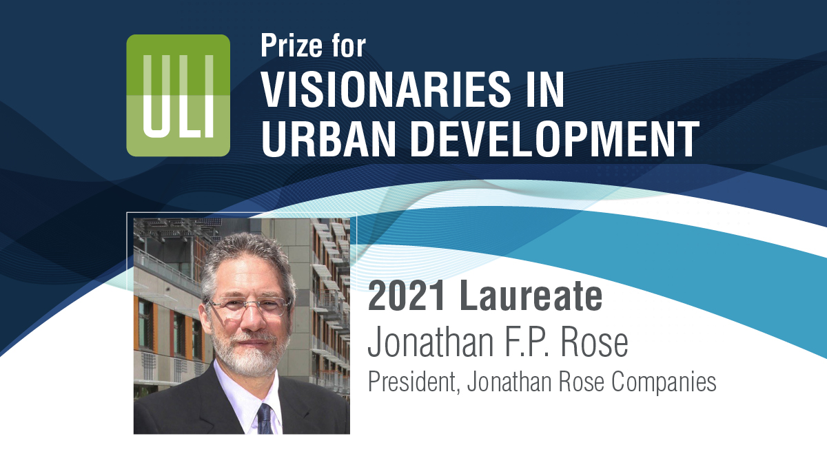 2021 ULI 城市开发远见大奖 |ULI 知识平台