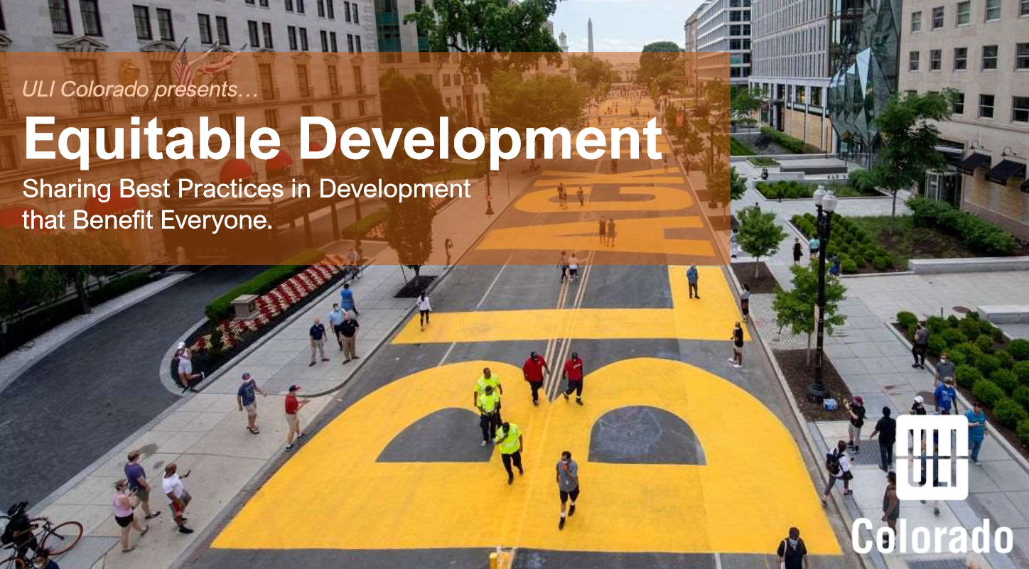 ULI Colorado: Equitable Development Sharing Best Practices in ...