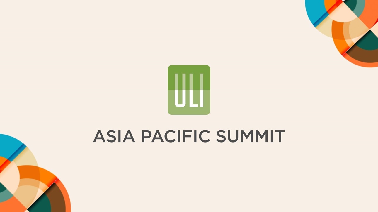 2023 ULI Asia Pacific Summit | ULI Knowledge Finder