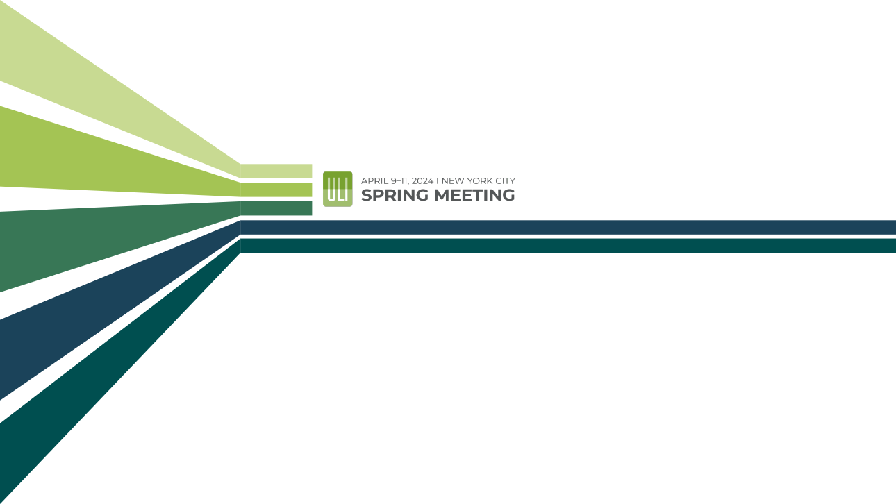 2024 ULI Spring Meeting | ULI Knowledge Finder