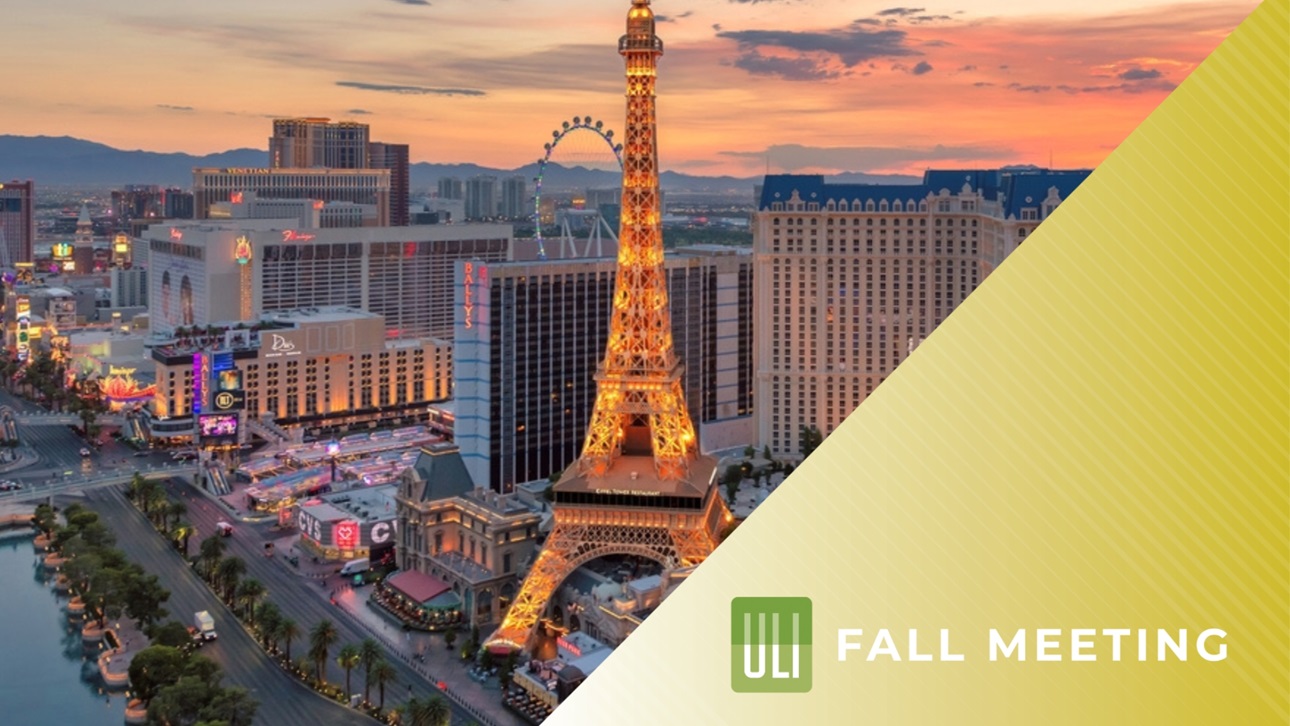 2024 ULI Fall Meeting | ULI Knowledge Finder