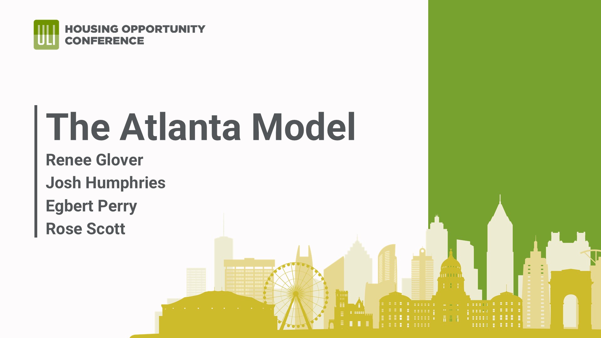 The Atlanta Model | ULI Knowledge Finder