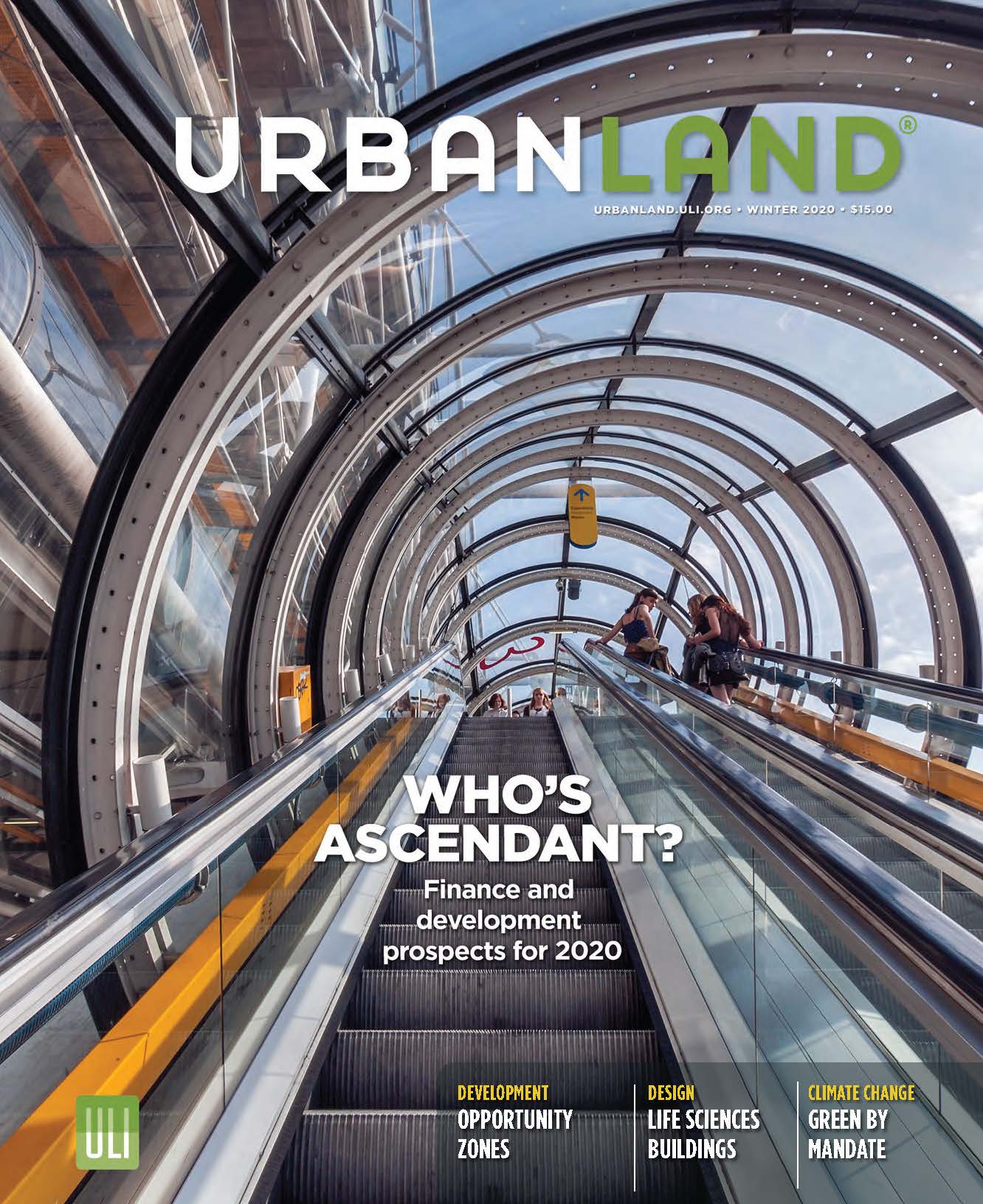 2020 Winter Issue of Urban Land | ULI Knowledge Finder