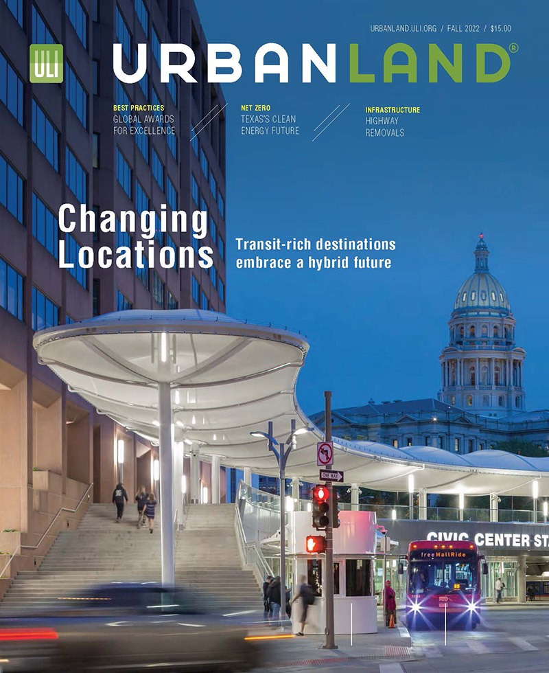 2022 Fall Issue of Urban Land | ULI Knowledge Finder