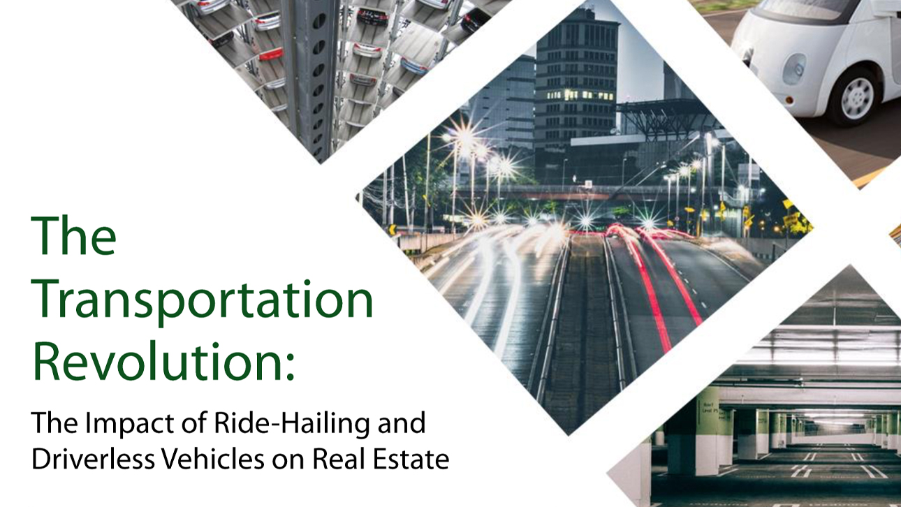 The Transportation Revolution | ULI Knowledge Finder