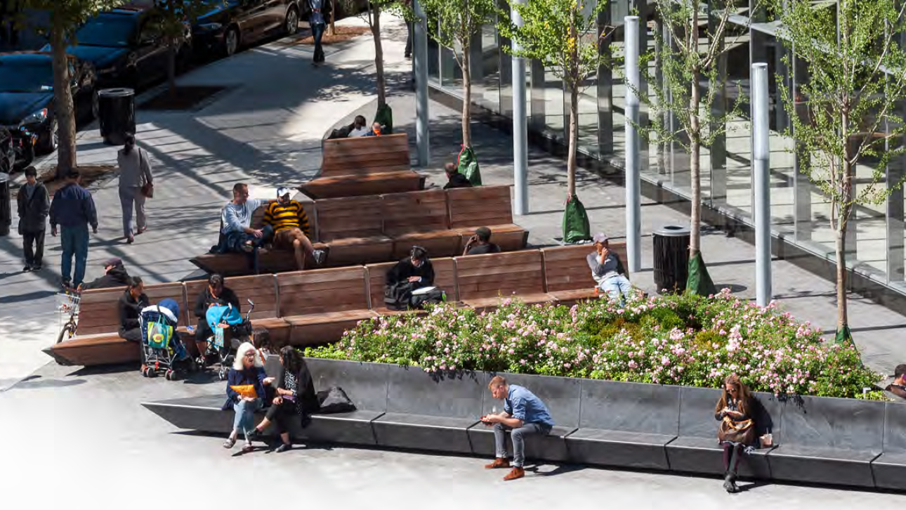 开放空间案例 |ULI 知识平台