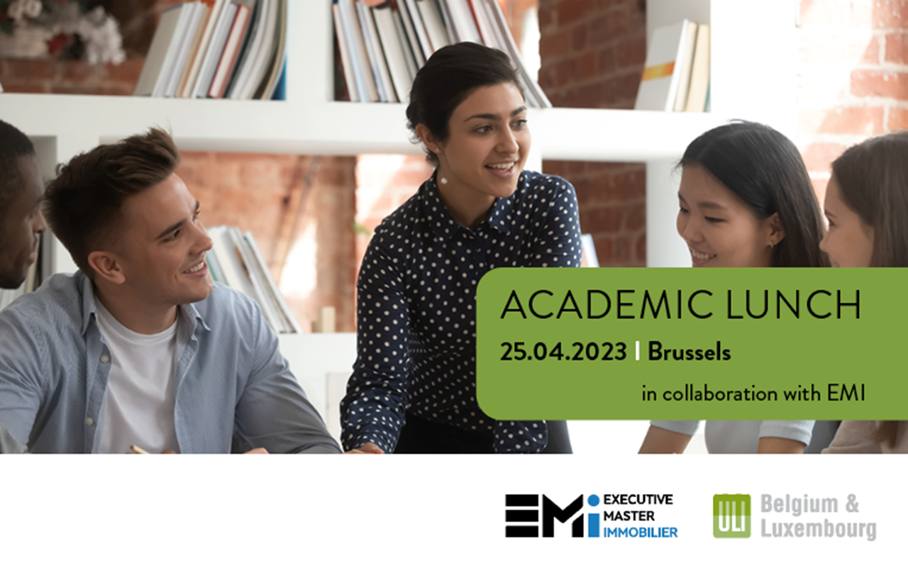 ULI Belgium & Luxembourg: Academic Lunch with EMI 2023 | ULI Knowledge Finder