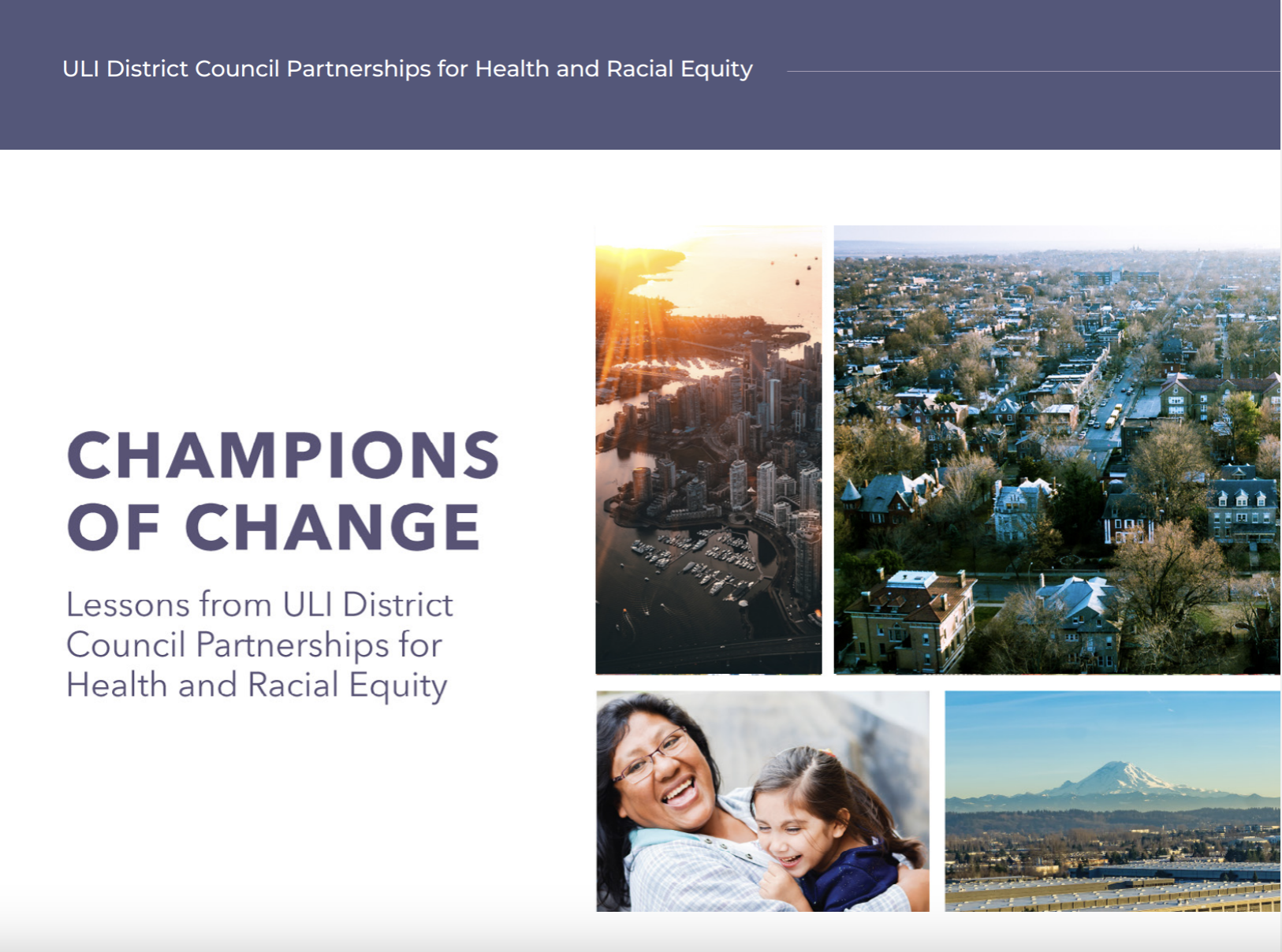 Champions of Change | ULI Knowledge Finder