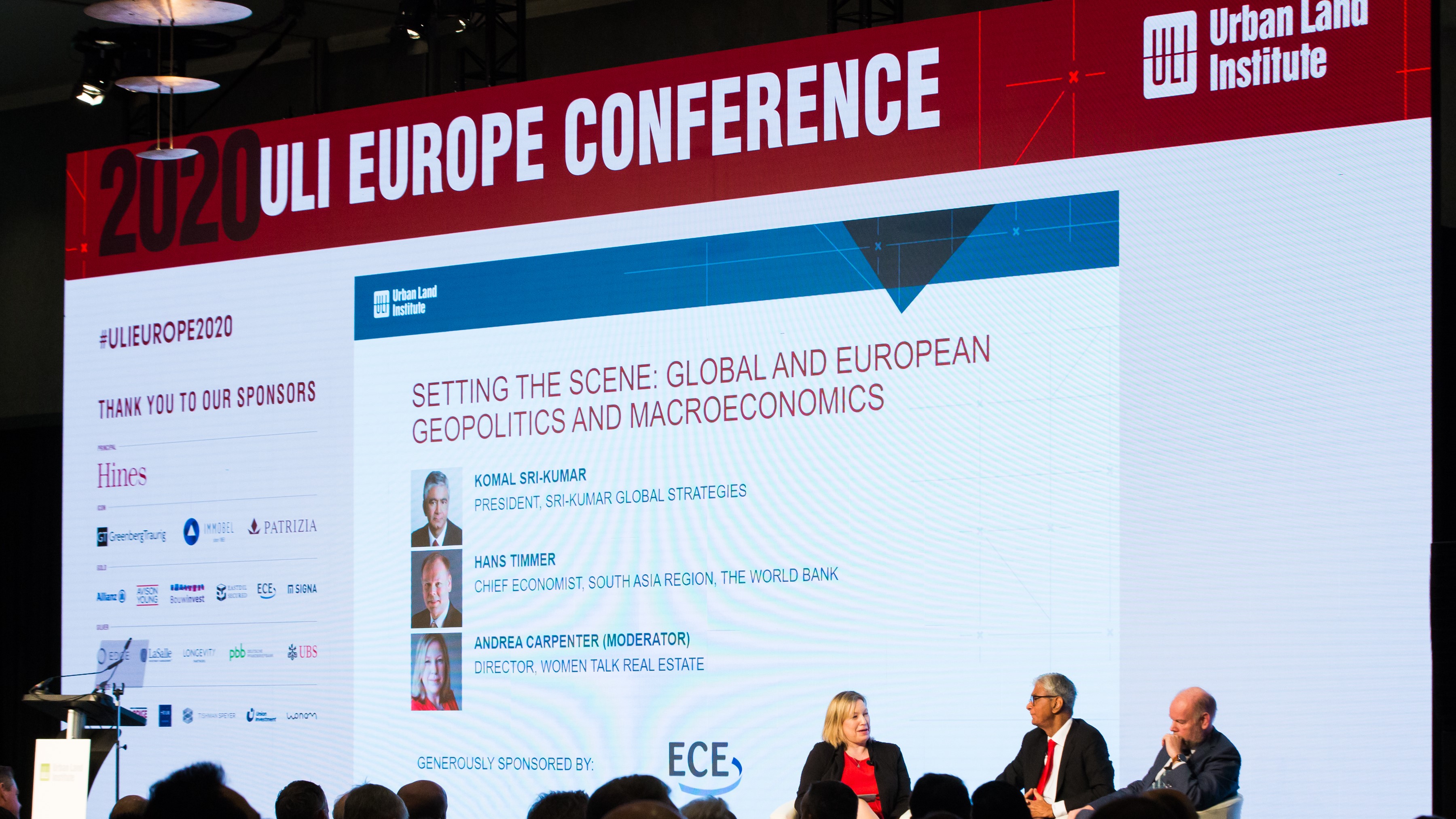 2020 Europe Conference — Setting the Scene: Global and European Geopolitics and Macroeconomics ...