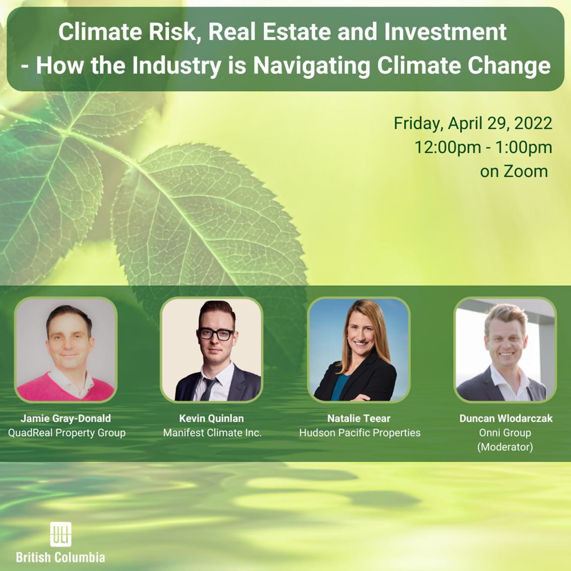 Climate Risk, Real Estate and Investment - How the Industry is ...