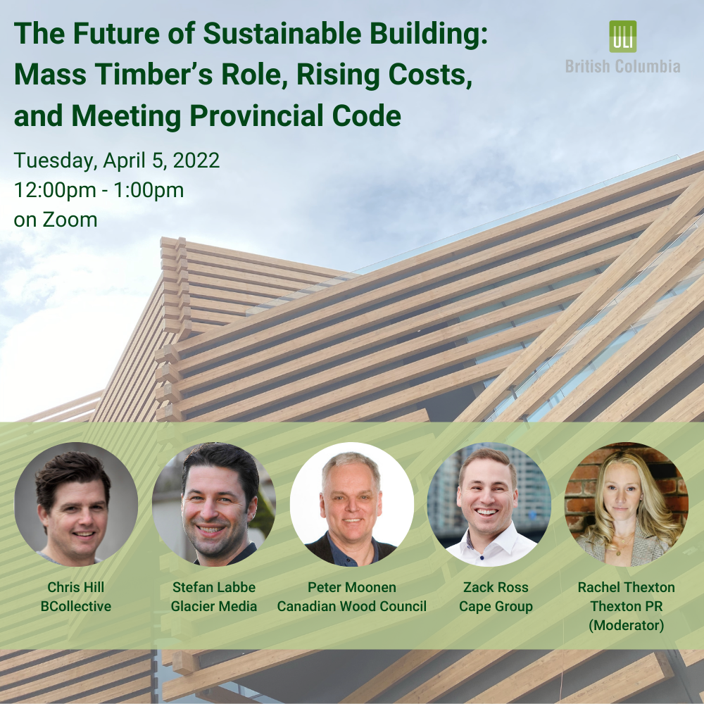 L’avenir de la construction durable : le rôle du bois ™massif, la ...