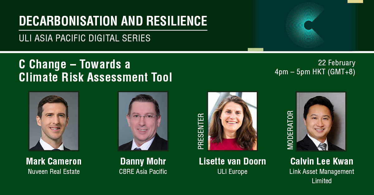 C Change - Towards a Climate Risk Assessment Tool - Asia Pacific | ULI ...