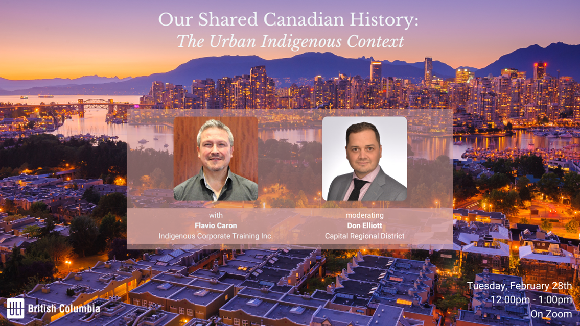 ULI BC | Our Shared Canadian History: The Urban Indigenous Context ...