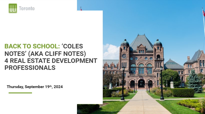 Back to School: 'Coles Notes' (AKA Cliff Notes) 4 Real Estate ...