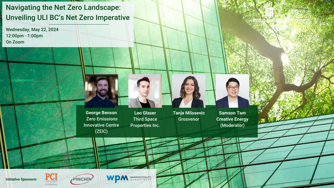 ULI BC: Navigating the Net Zero Landscape: Unveiling ULI BC’s Net Zero ...