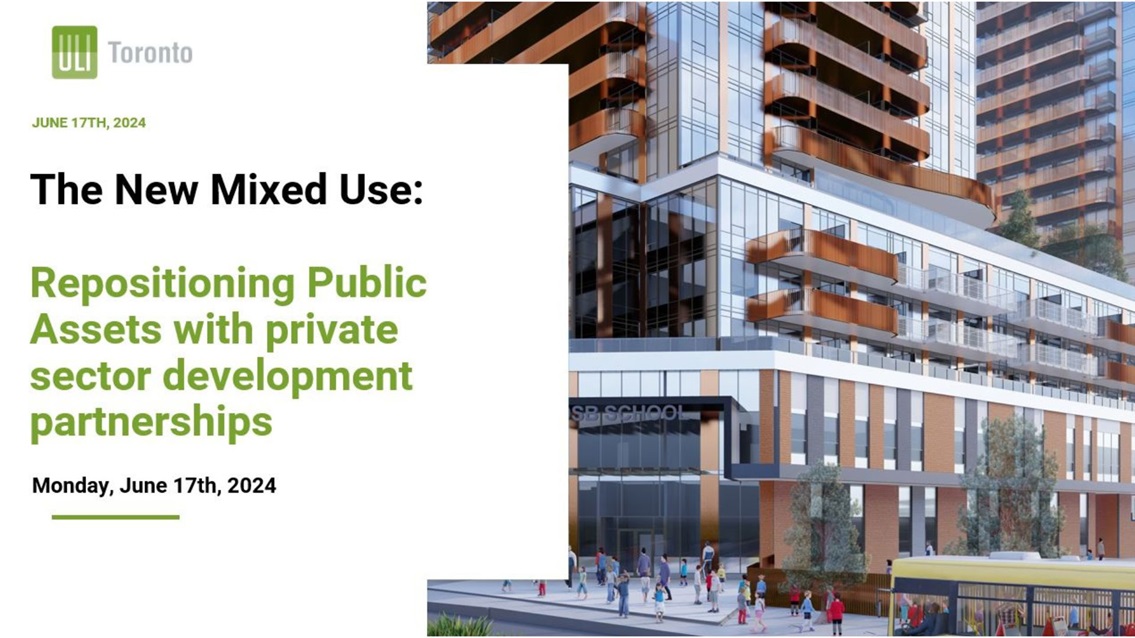 ULI Toronto: The New Mixed Use | ULI Knowledge Finder