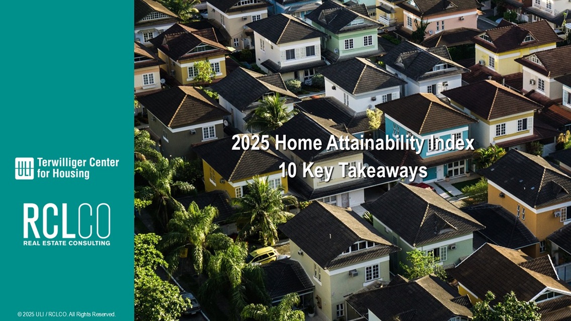 10 points à retenir des données de l’indice d’accessibilité des logements ULI 2025 | Plateforme ...