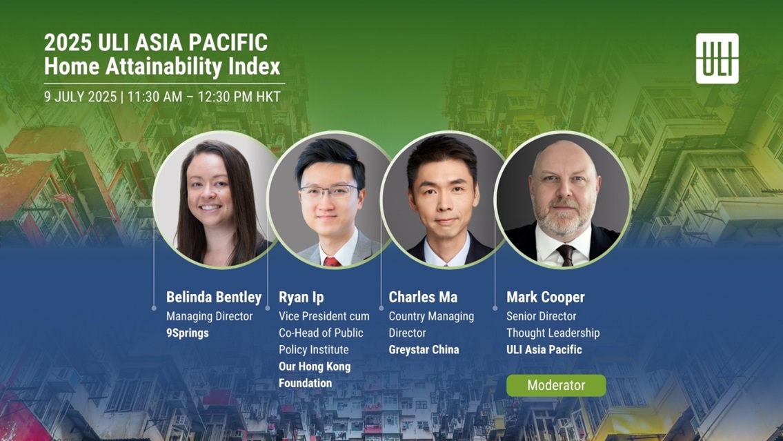 ULI Asia Pacific Home Attainability Index 2025 | ULI Knowledge Finder